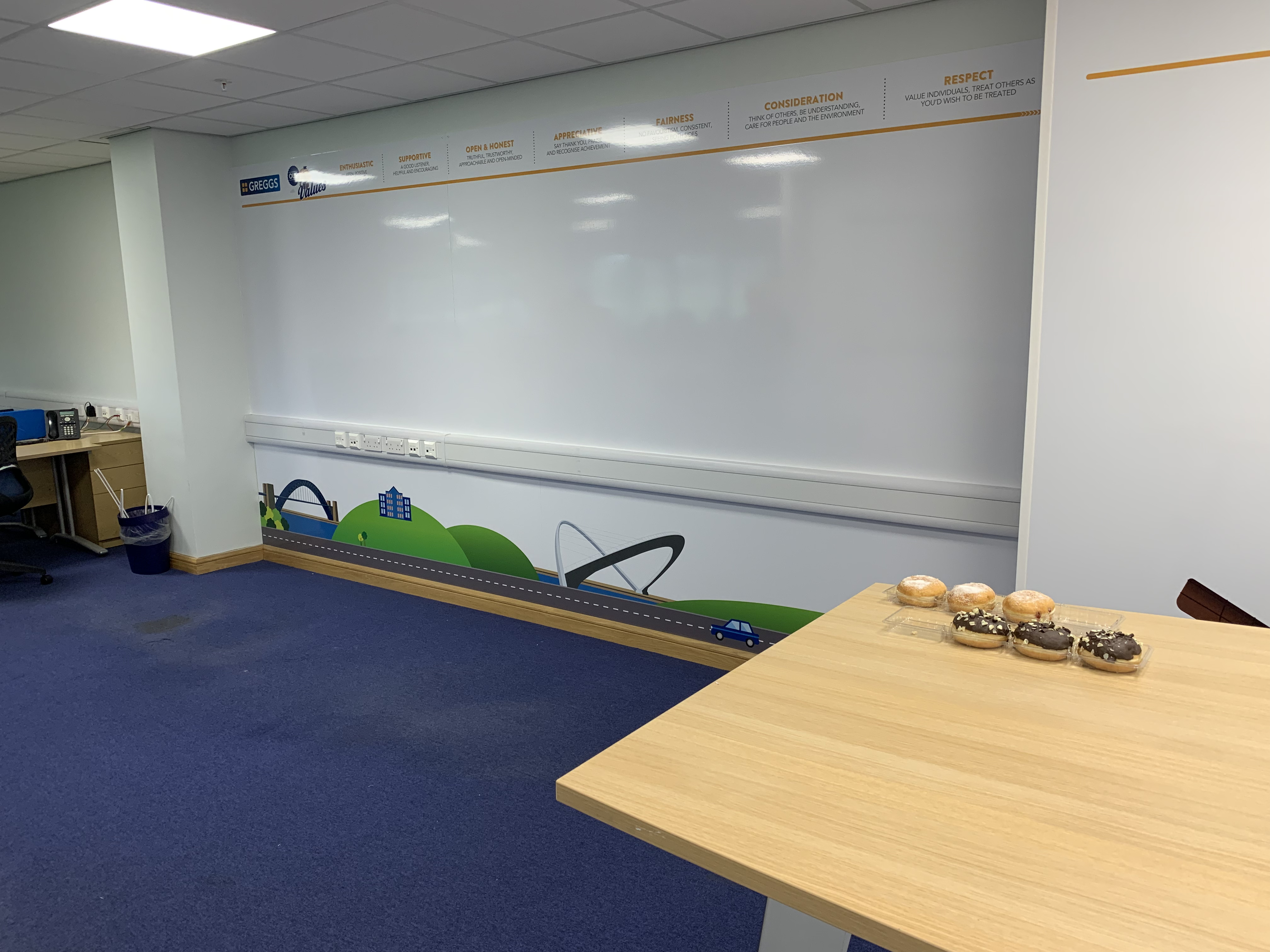 Greggs - Gosforth Park Bakery | BPP Visual